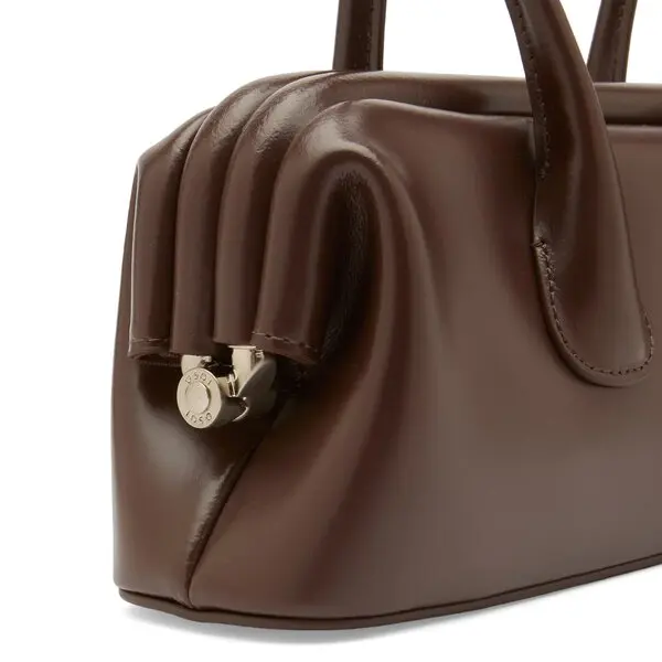 OSOI Boat Wide Mini Bag - Choco Brown