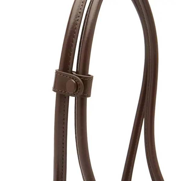 OSOI Boat Wide Mini Bag - Choco Brown
