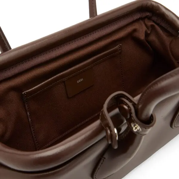 OSOI Boat Wide Mini Bag - Choco Brown