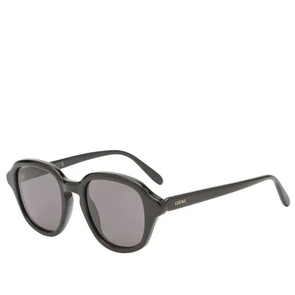 Loewe Slim Square Sunglasses - Black/grey