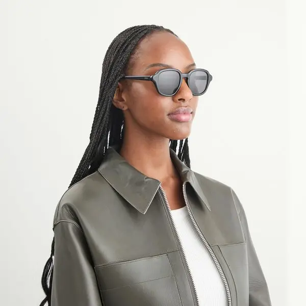 Loewe Slim Square Sunglasses