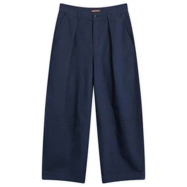 You Must Create Deadbeat Trousers - Navy