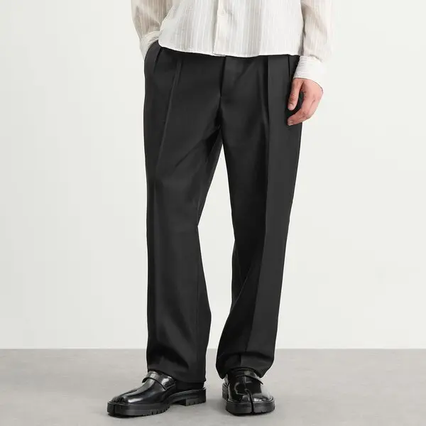 MAISON MARGIELA Tailored Virgin Wool Trouser