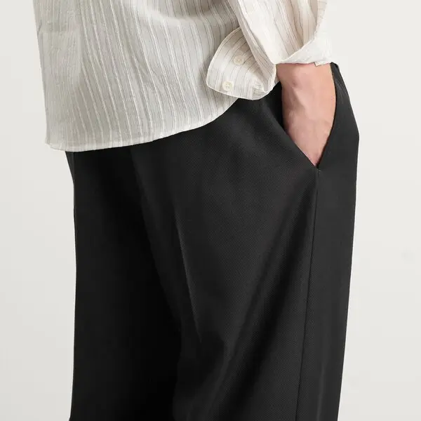 MAISON MARGIELA Tailored Virgin Wool Trouser