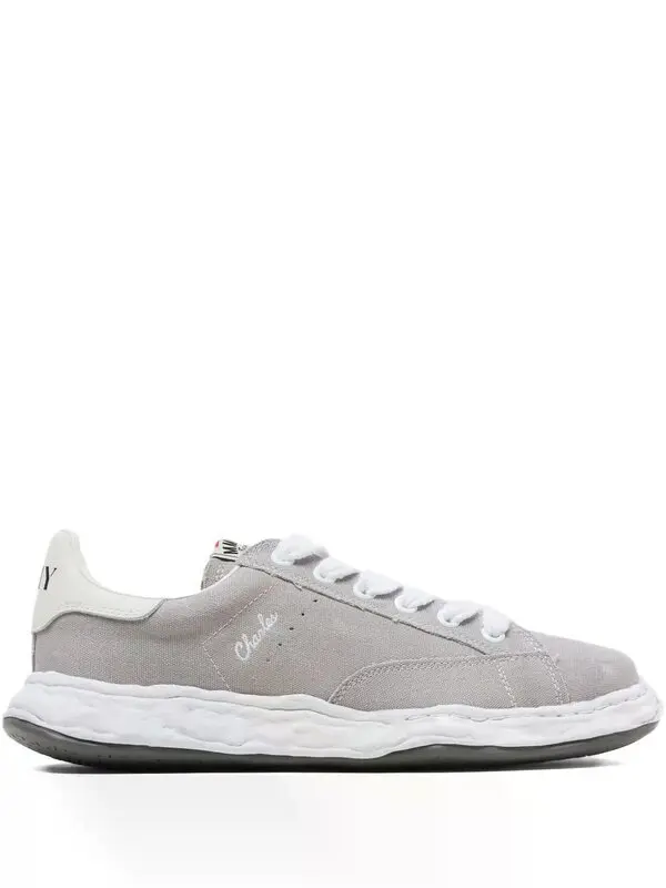 Mihara Yasuhiro Charles Logo Sneakers