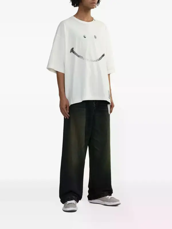 Mihara Yasuhiro Charles Logo Sneakers