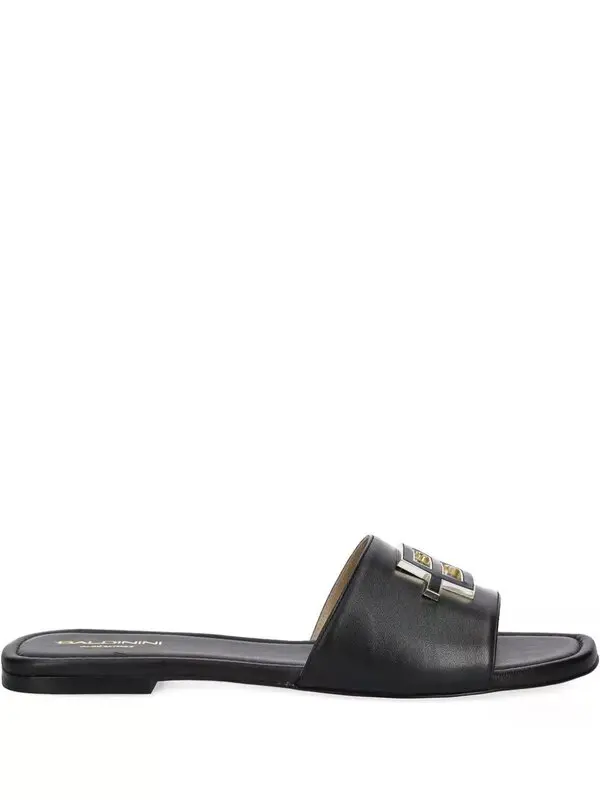 BALDININI Logo-plaque Sandals