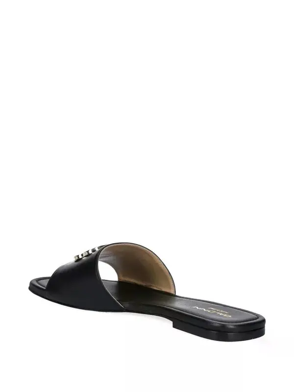 BALDININI Logo-plaque Sandals