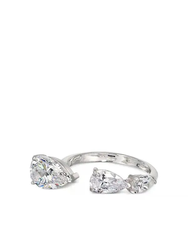 ANABELA CHAN Floating Nova Diamond Ring