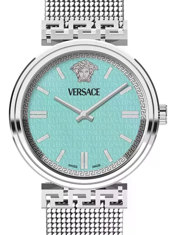 Versace Meander 36mm Watch - Blue