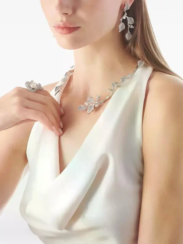 ANABELA CHAN Mini Blossom Pearl Ring
