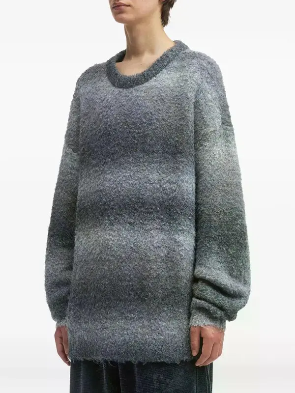 FIVE CM Striped Ombré Sweater