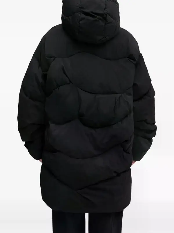A. A. SPECTRUM Cirrus Hooded Down Coat