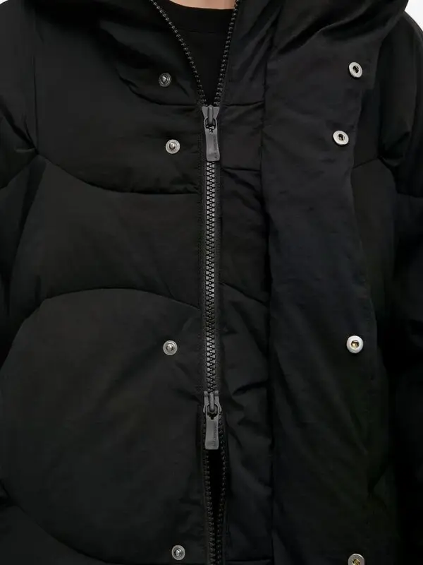 A. A. SPECTRUM Cirrus Hooded Down Coat