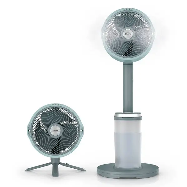SHARK Flexbreeze Pro Mist Indoor & Outdoor Fan - Hawaiian Gray
