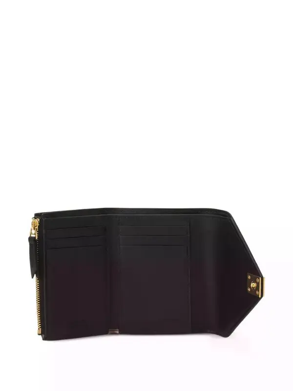LANVIN Zip-pocket Flap Wallet