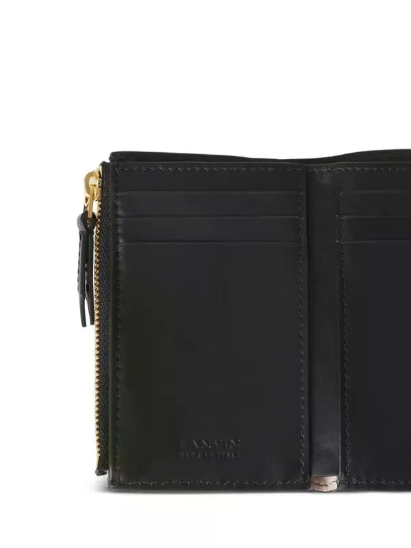 LANVIN Zip-pocket Flap Wallet