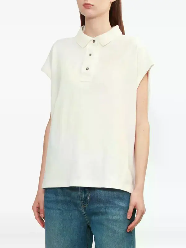 Free People Polo Top