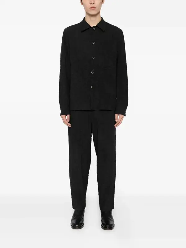 Barena Venezia Textured Trousers - Black