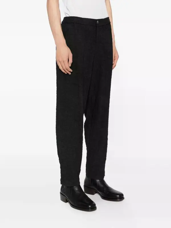 Barena Venezia Textured Trousers - Black