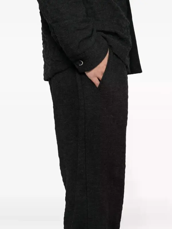 Barena Venezia Textured Trousers - Black