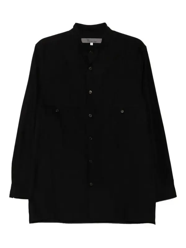 Y’s Khadi Panel Shirt