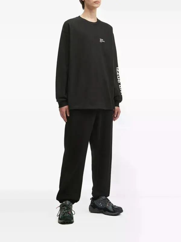 Izzue Elasticated-cuff Track Pants