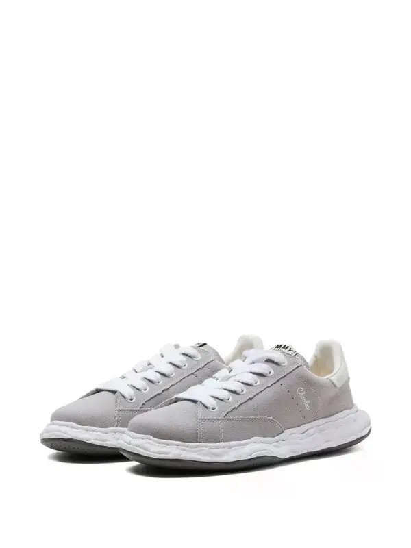 Mihara Yasuhiro Charles Logo Sneakers - Grey