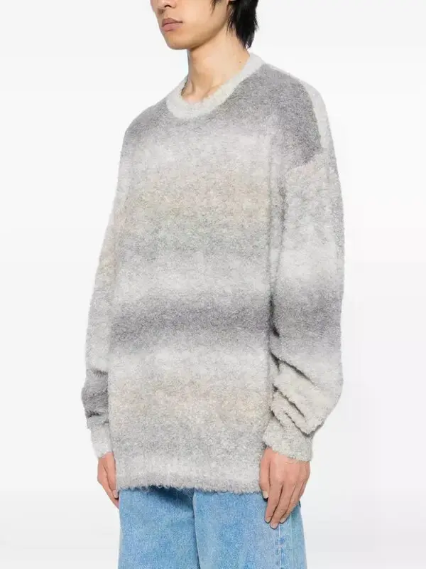 Izzue Gradient-dyed Jumper - Grey