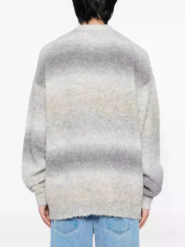 Izzue Gradient-dyed Jumper - Grey