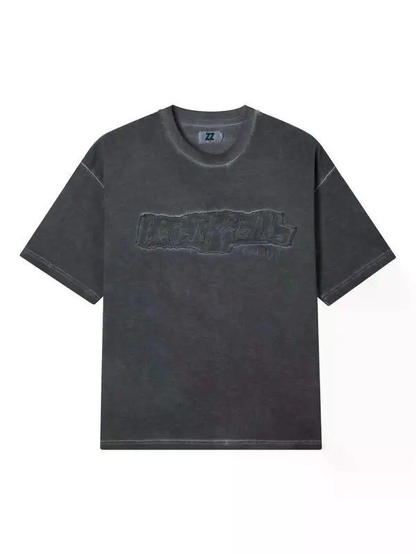 Izzue Embroidered-detail T-shirt