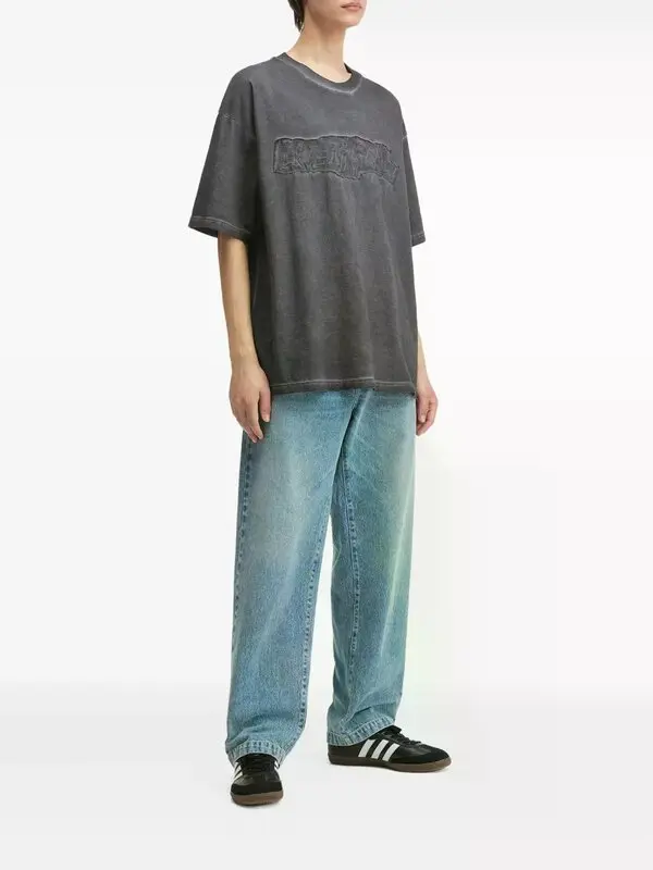 Izzue Embroidered-detail T-shirt