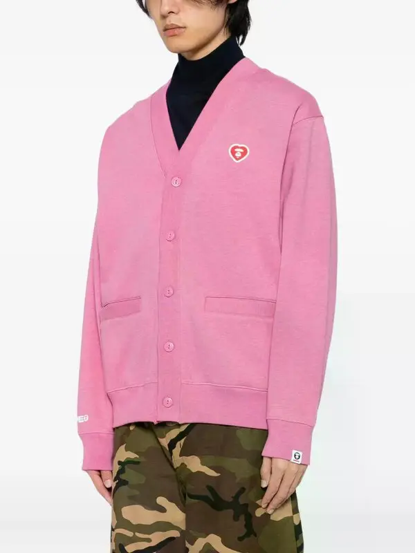 AAPE BY *A BATHING APE® Button-up Cardigan