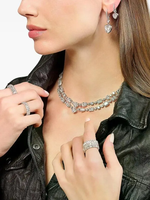 ANABELA CHAN Dust Baguette Eternity Diamond Ring