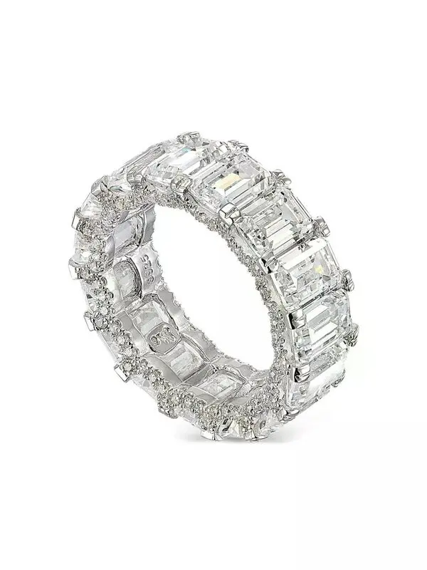 ANABELA CHAN Dust Baguette Eternity Diamond Ring
