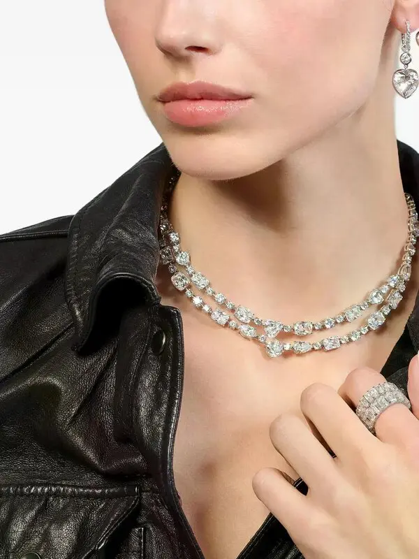 ANABELA CHAN Dust Baguette Eternity Diamond Ring