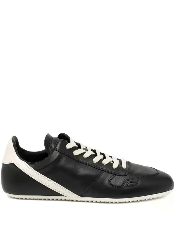 Rick Owens Minimal Sneakers - Black