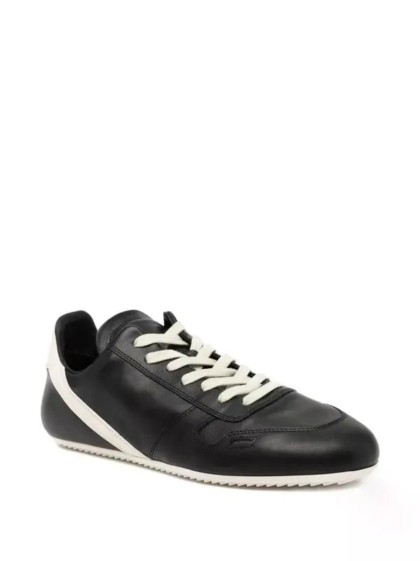 Rick Owens Minimal Sneakers - Black