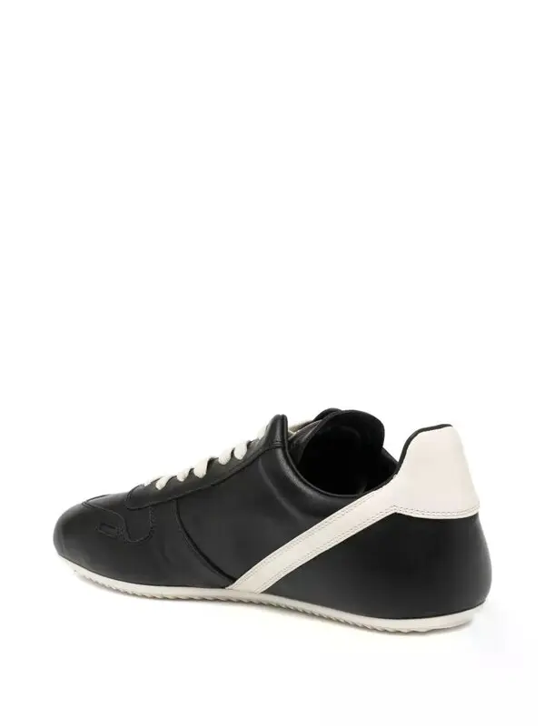 Rick Owens Minimal Sneakers - Black