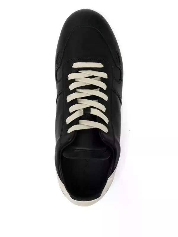 Rick Owens Minimal Sneakers - Black