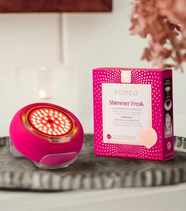 Foreo Ufo 3 Led Skin Wellness Device - Blue