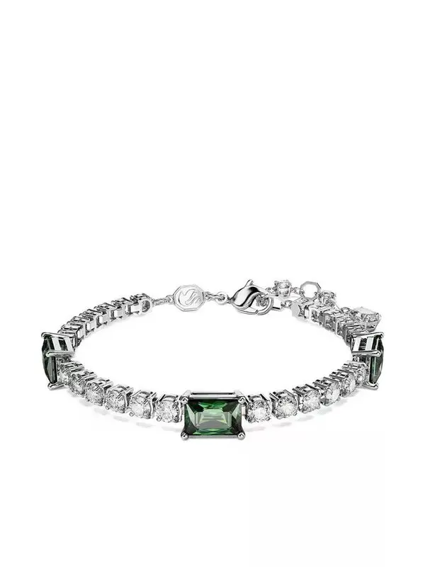 SWAROVSKI Crystal-embellished Bracelet - Silver