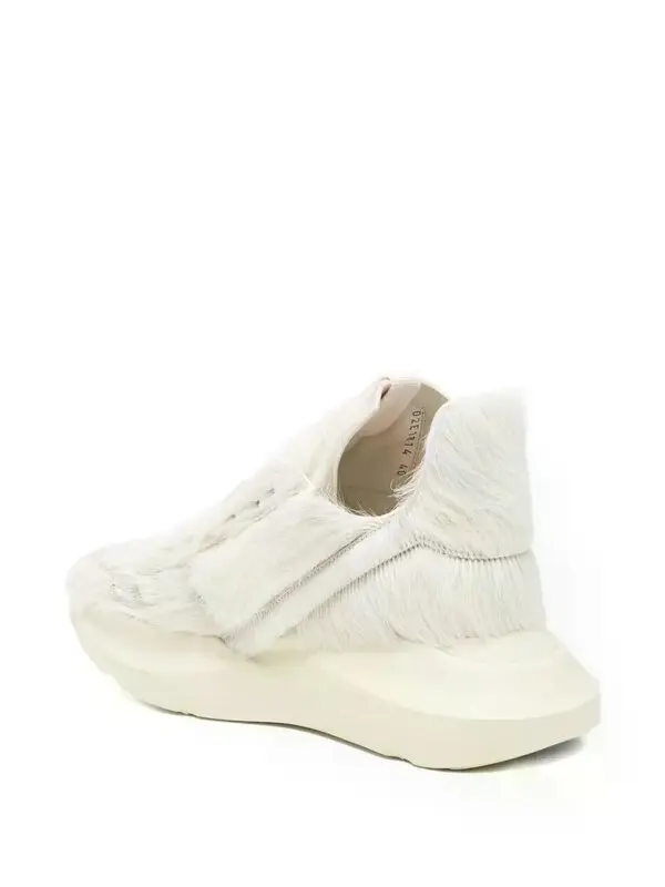 Rick Owens Geth Runner Sneakers - Neutrals