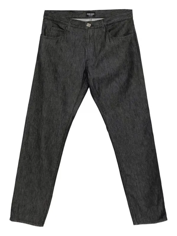 Giorgio Armani Logo Slim-fit Jeans