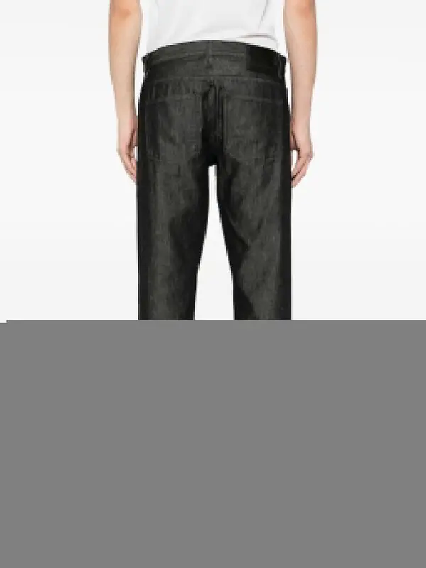 Giorgio Armani Logo Slim-fit Jeans