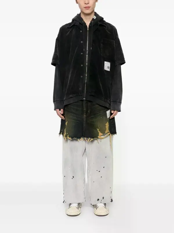 Mihara Yasuhiro Distressed Trouser Skirt