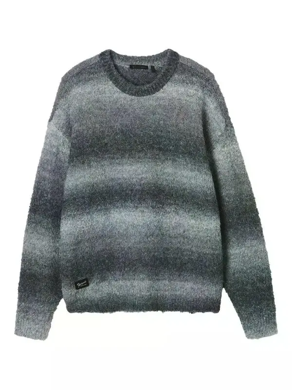 FIVE CM Striped Sweater