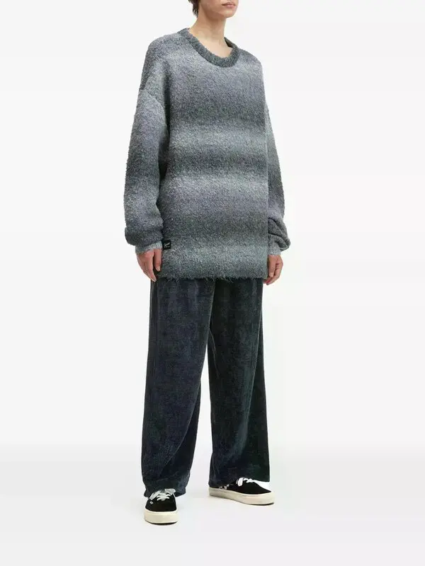 FIVE CM Striped Sweater