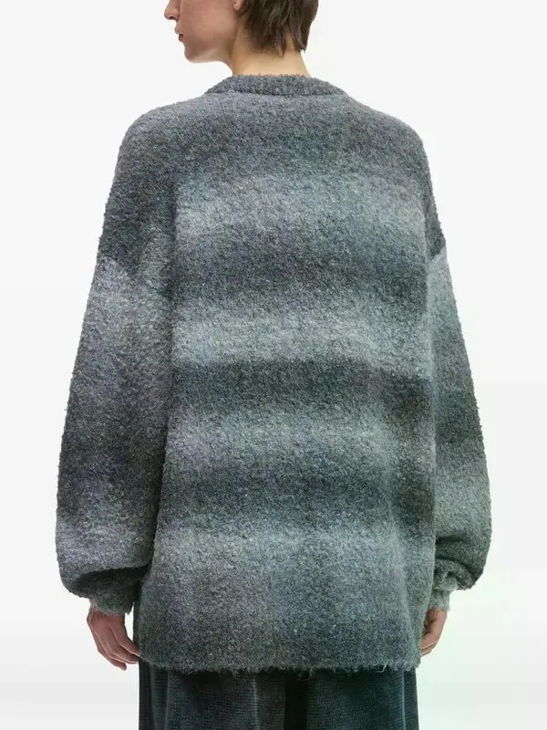 FIVE CM Striped Sweater