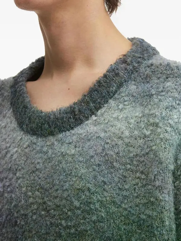 FIVE CM Striped Sweater